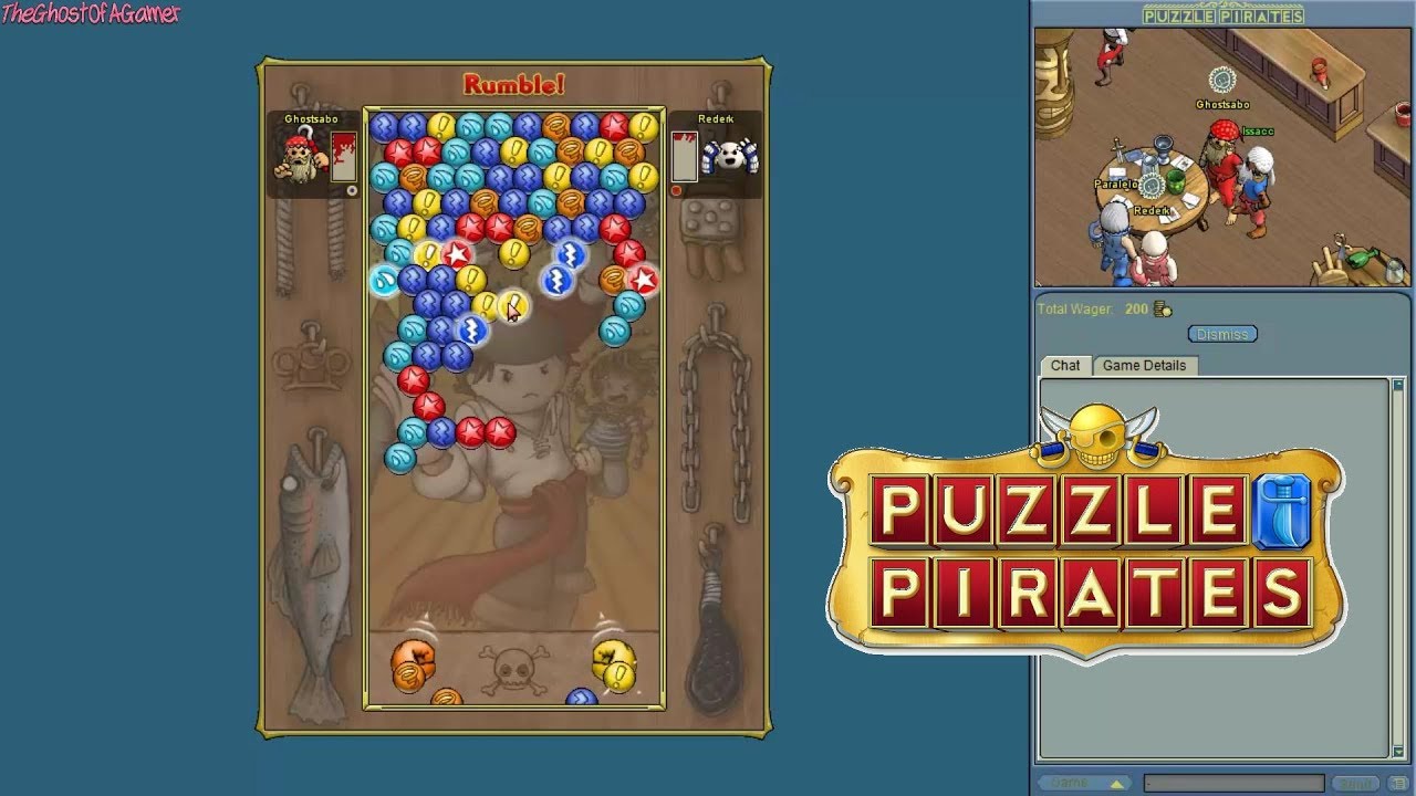 Rumble In Puzzle Pirates! - YouTube
