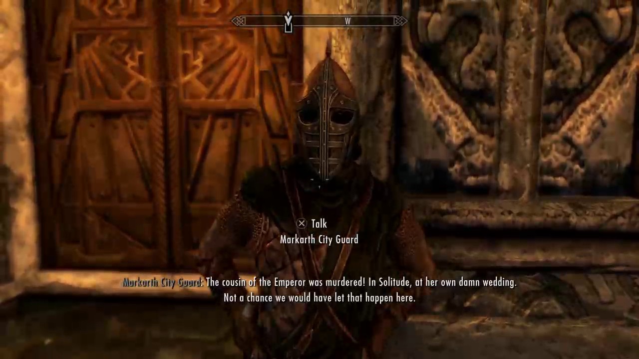 Skyrim Special Edition - Episode 9 The Emperor - YouTube