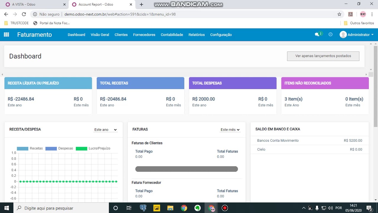CADASTROS FINANCEIRO CONDIÇÕES DE PAGAMENTO - ODOO/TRUSTCODE - YouTube