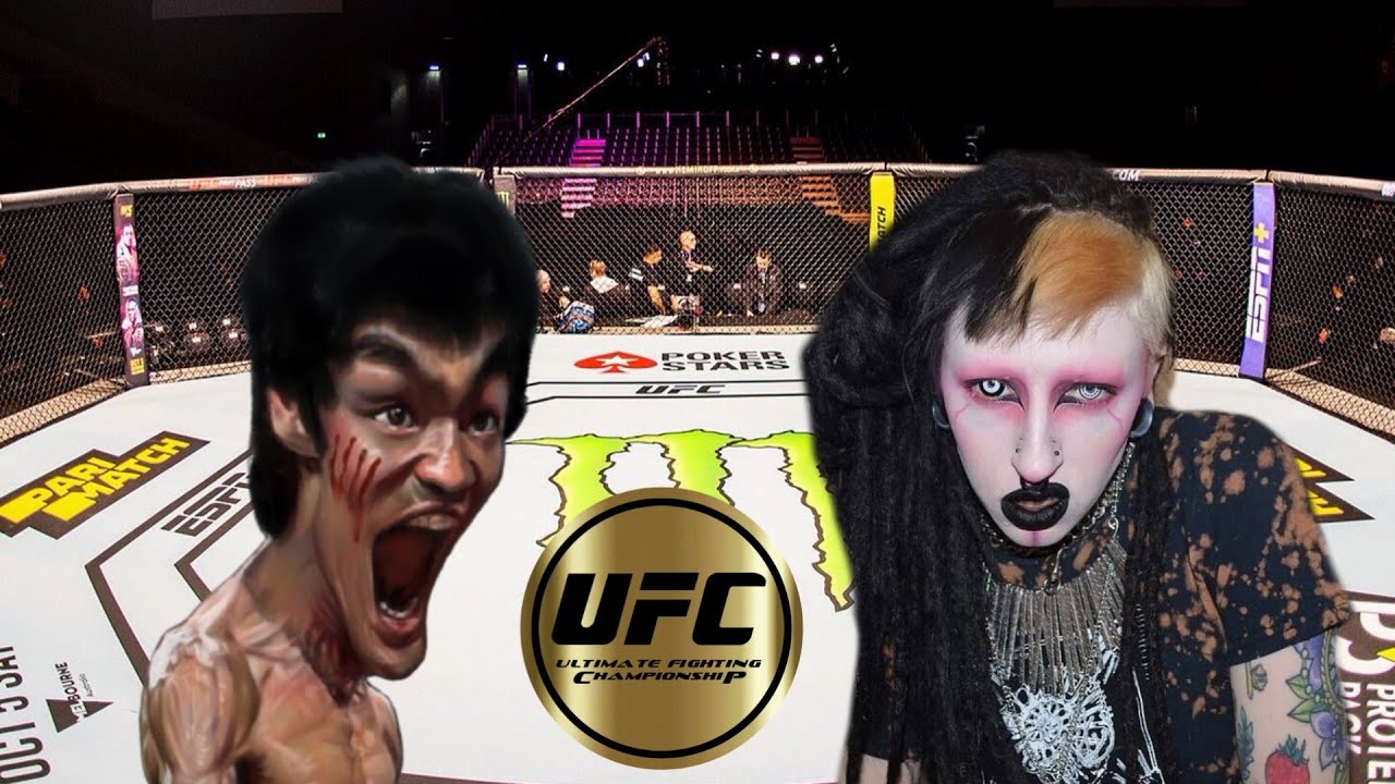 UFC4 | Bruce Lee VS Gothic girl (EA Sports UFC 4) wwe mma - YouTube