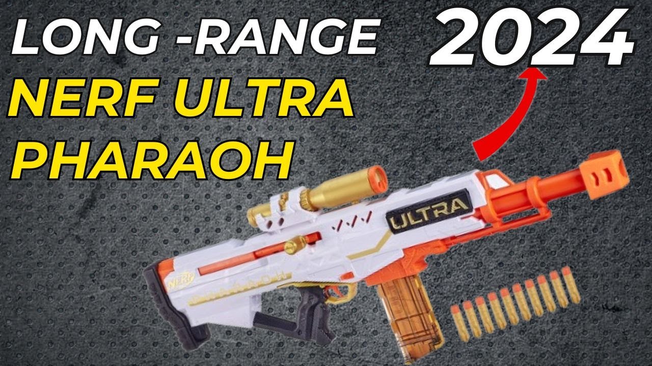 Long Range Nerf Ultra Pharaoh (2024) - Worth It? - YouTube