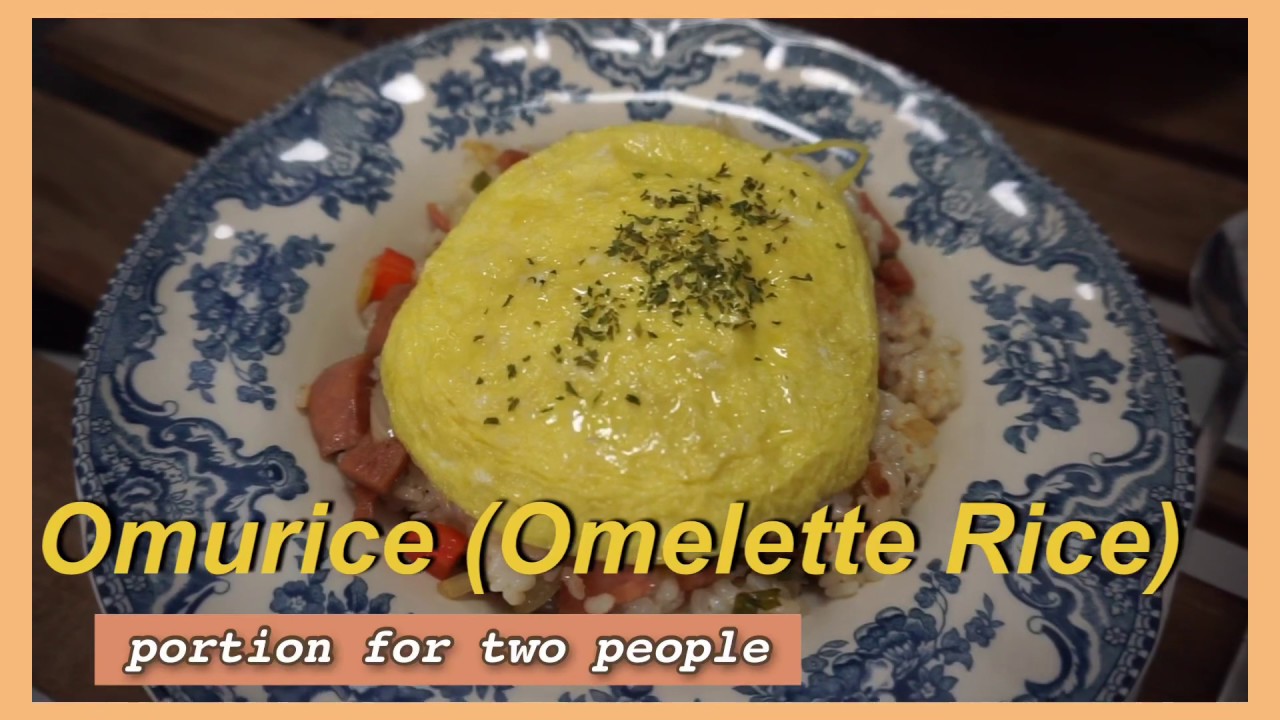 Omurice :: Omelette :: Egg fried rice :: 오무라이스 :: 오믈렛 :: korean food ...