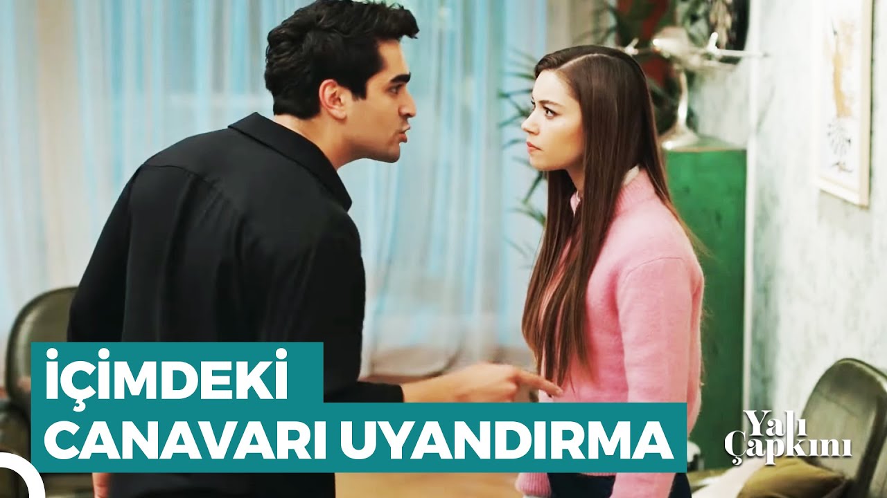 Ben Bir Kukla Değilim Ne Çabuk Unuttun! | Yalı Çapkını 11. Bölüm - YouTube