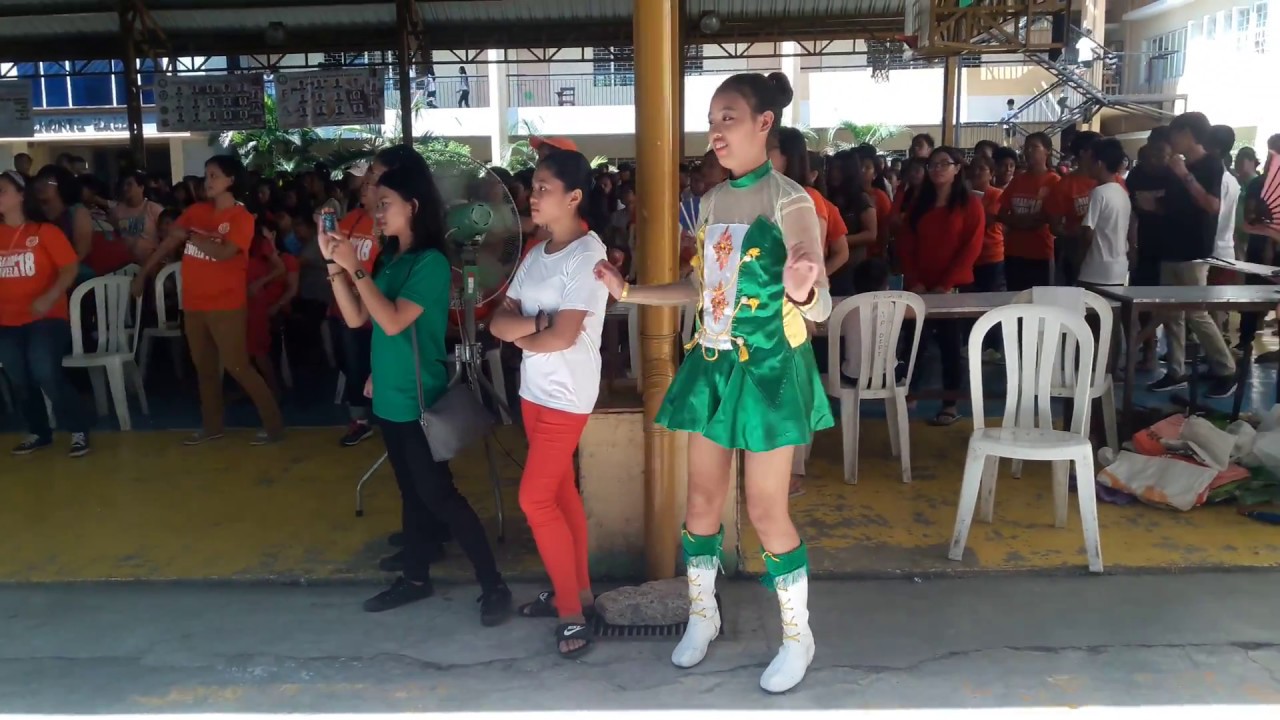 ZUMBA/Warm-Up for Brigada Eskwela @JFBSHS - YouTube
