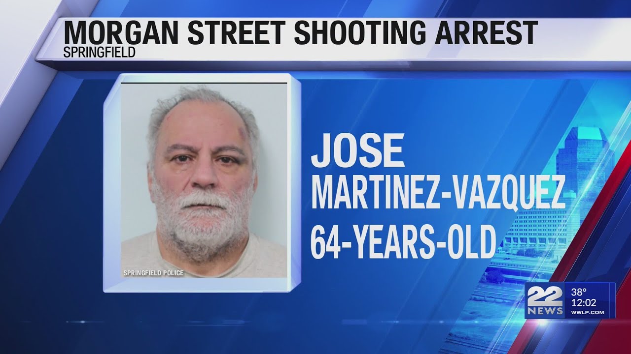 Shooting suspect arrested on Morgan Street in Springfield - YouTube