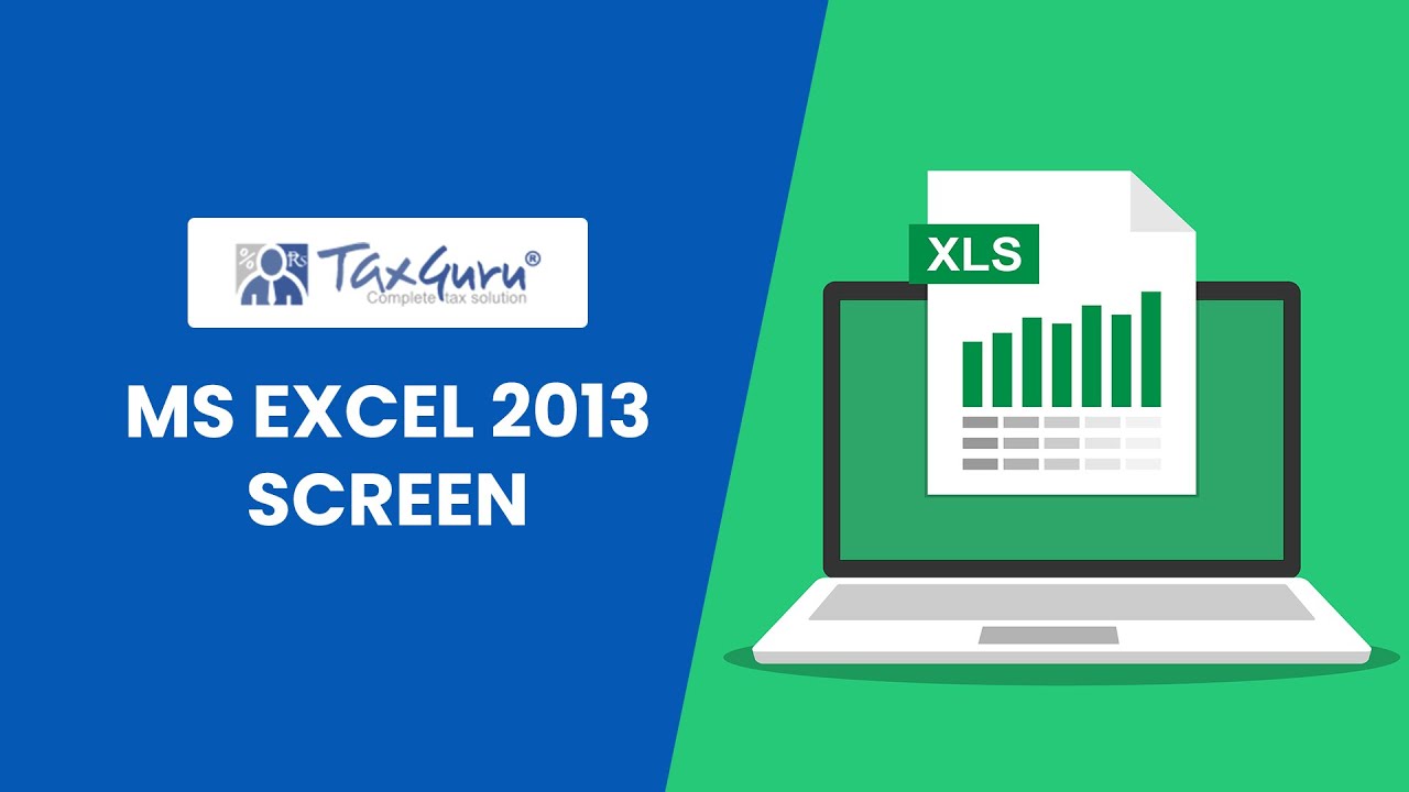 Excel 2013 Screen - Lecture #1 - YouTube
