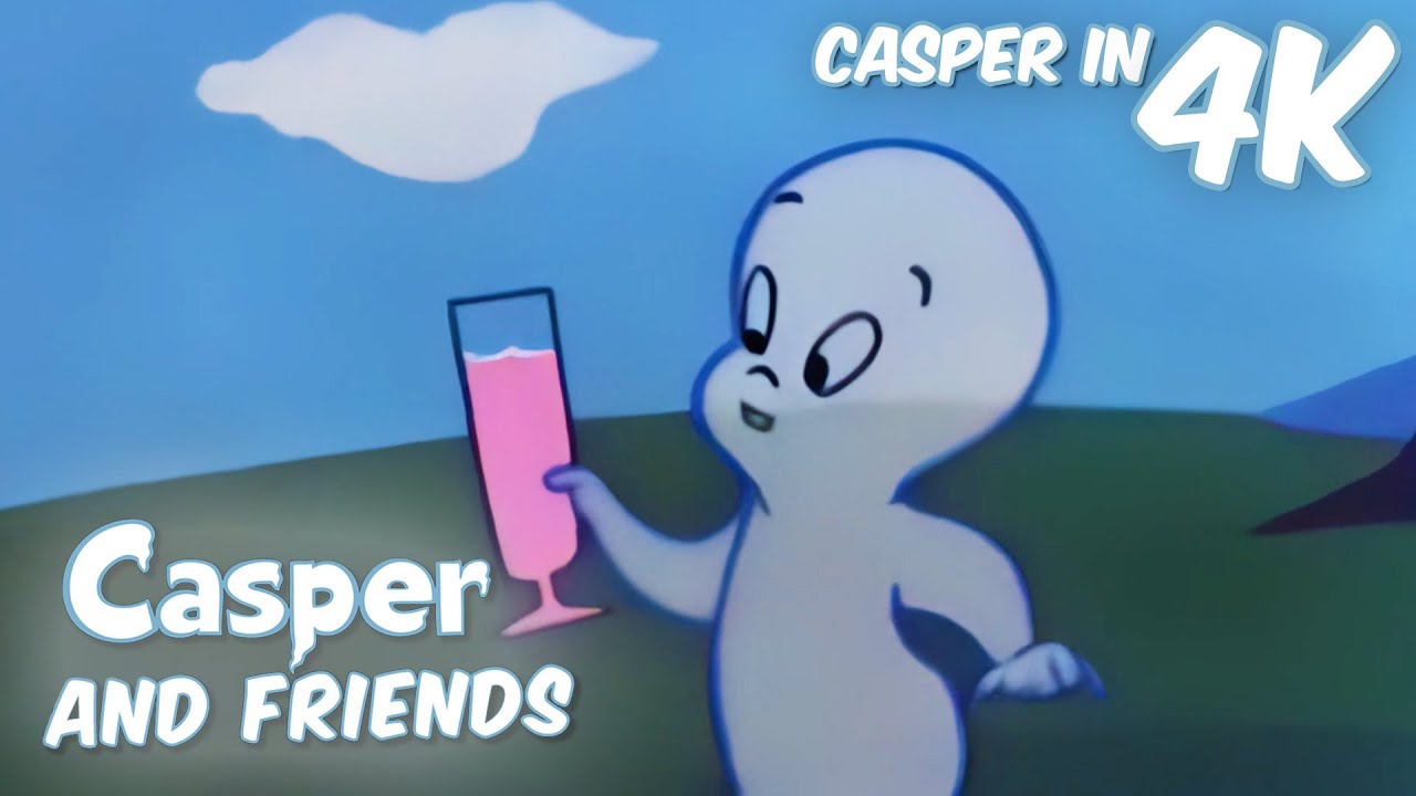 Casper and Wendy Help a Prince | Casper and Friends in 4K | Full Episode | Cartoons for Kids ...