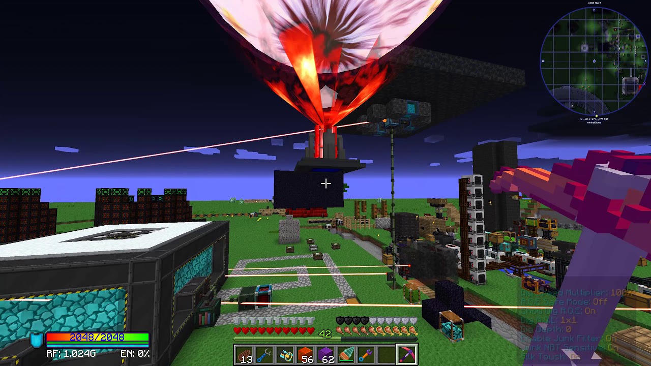 Draconic Explosion - YouTube