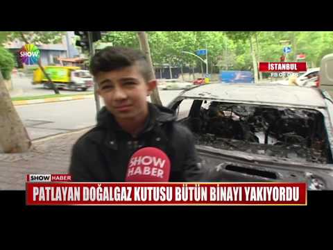 Bağcılar'da korkutan patlama
