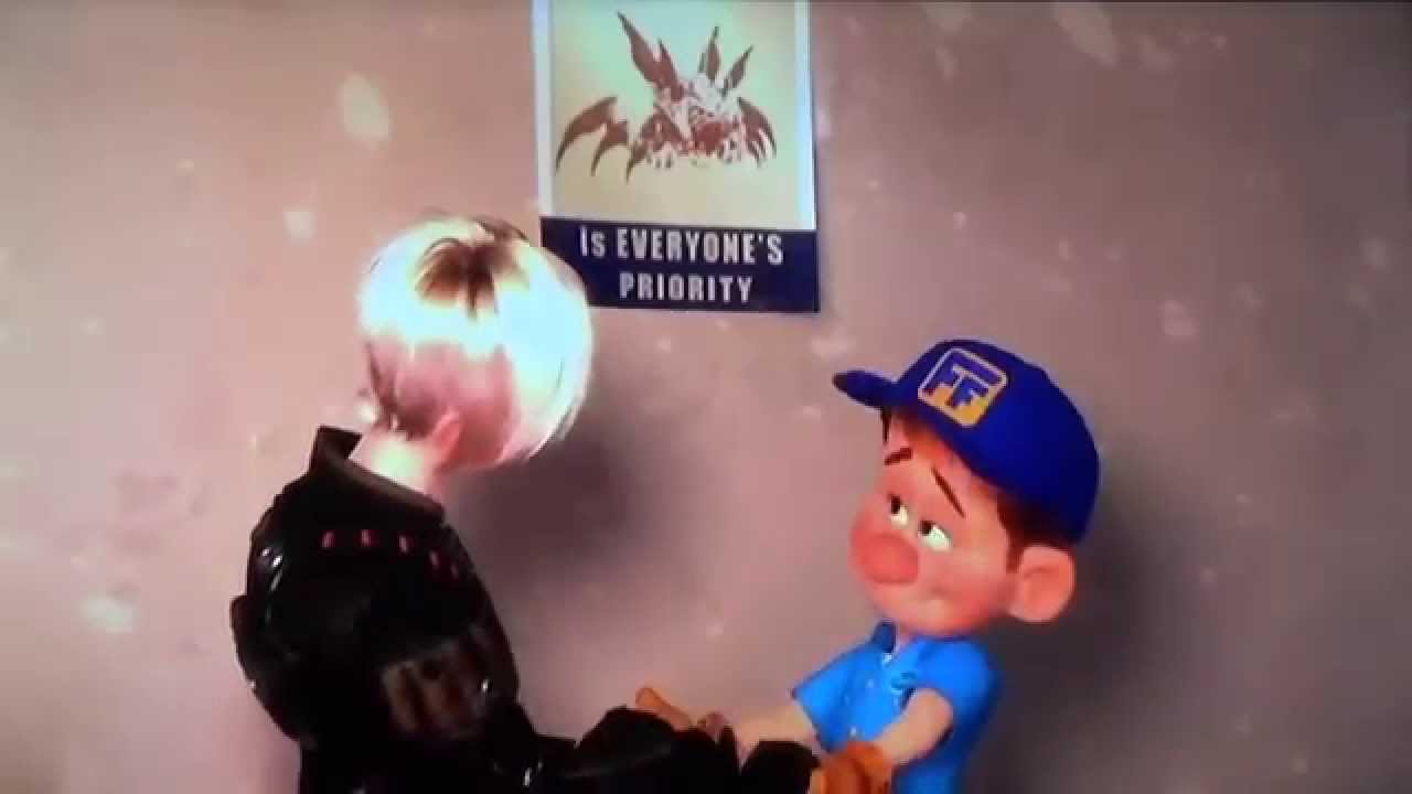 Wreck-it Ralph 100% Walkthrough - Final Boss - YouTube