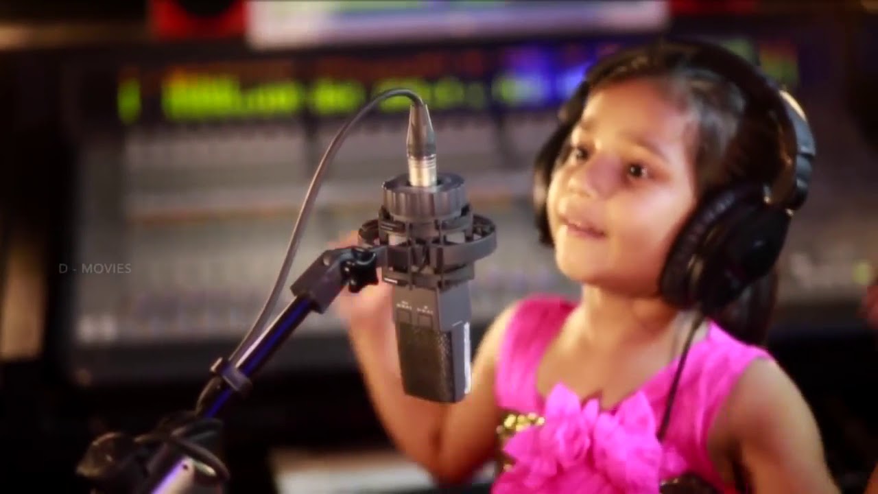 cute baby sing super song whatsapp status - YouTube