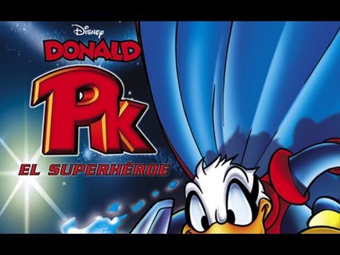 Disney - Donald Pk - El superhéroe - Parte 1 (Ps2) - YouTube