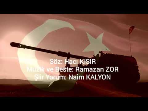 Afrin kartalı (şiirli ver) / Söz: Hacı KISIR  / Beste müzik : Ramazan ZOR / Şiir yorum: Naim KALYON