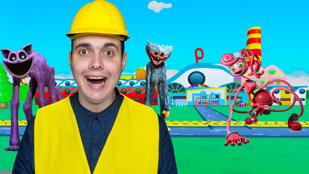 I BUILD MY OWN POPPY PLAYTIME FACTORY.. (Roblox) - YouTube