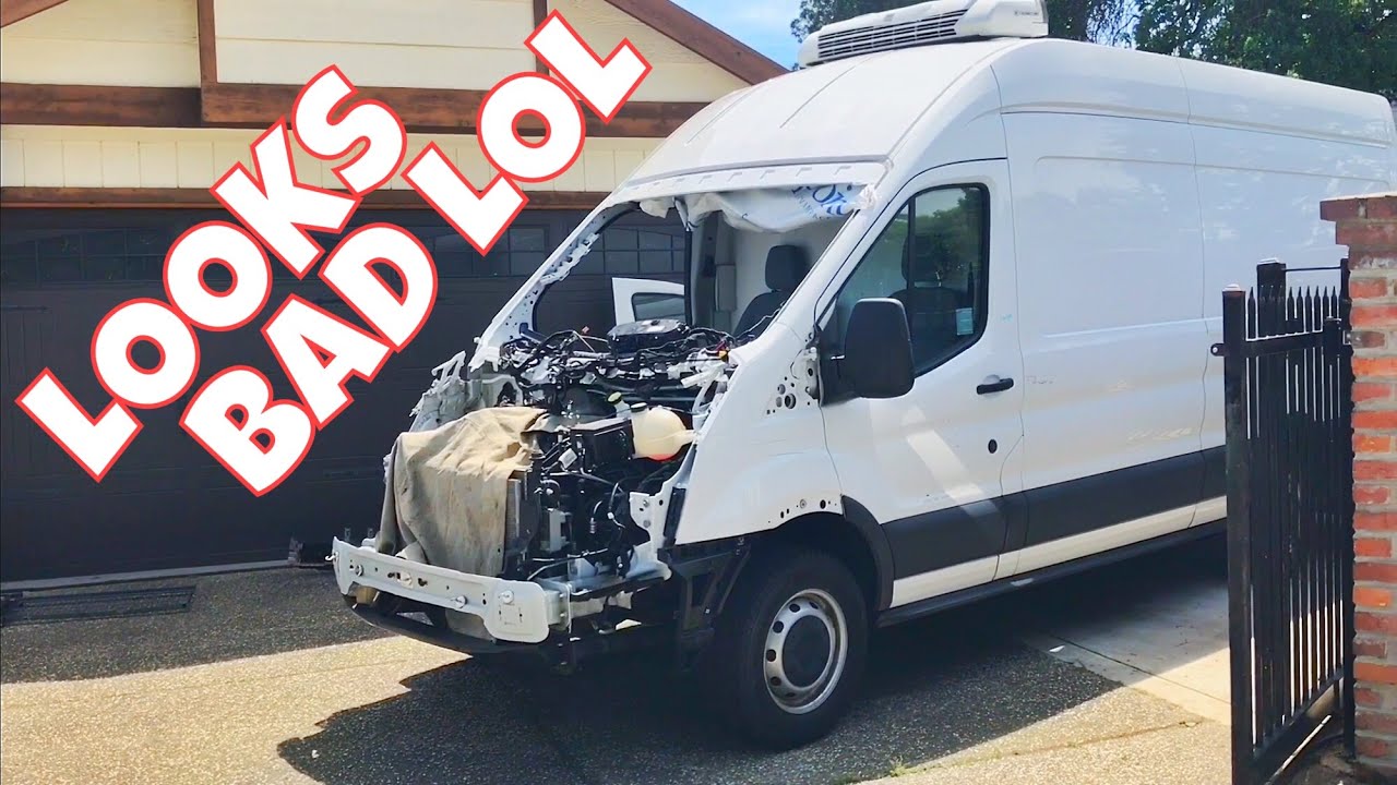 (Part 8) - 2015 Ford Transit 350 Project Build - Almost time to finish ...