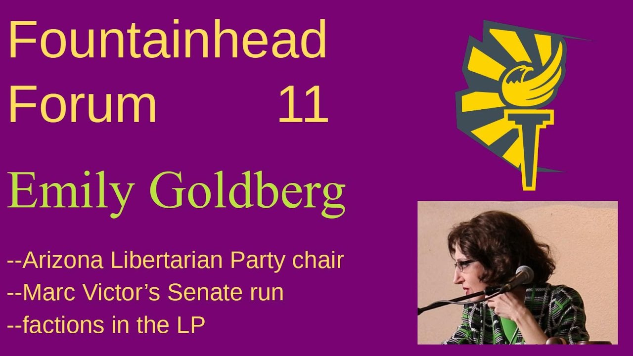 FF-11: Emily Goldberg on Marc Victor and the Libertarian Party in ...