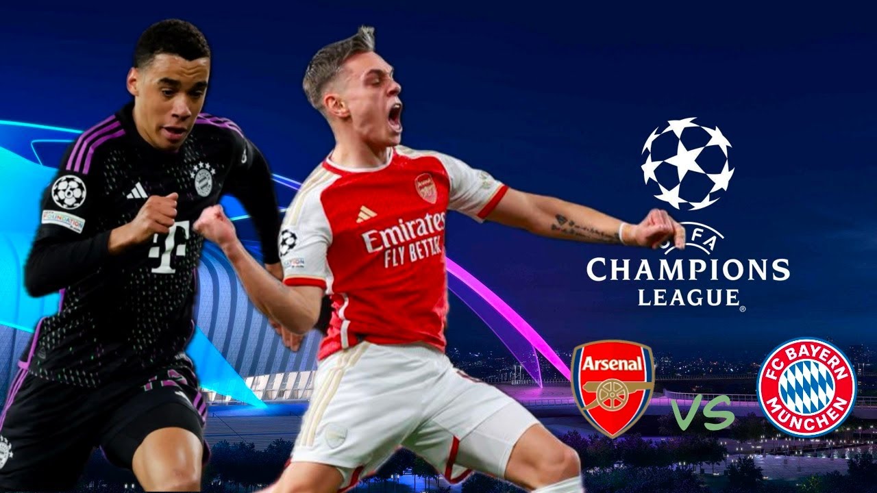 In-form Arsenal knocked out by Bayern Munich | UCL Quarter final break ...