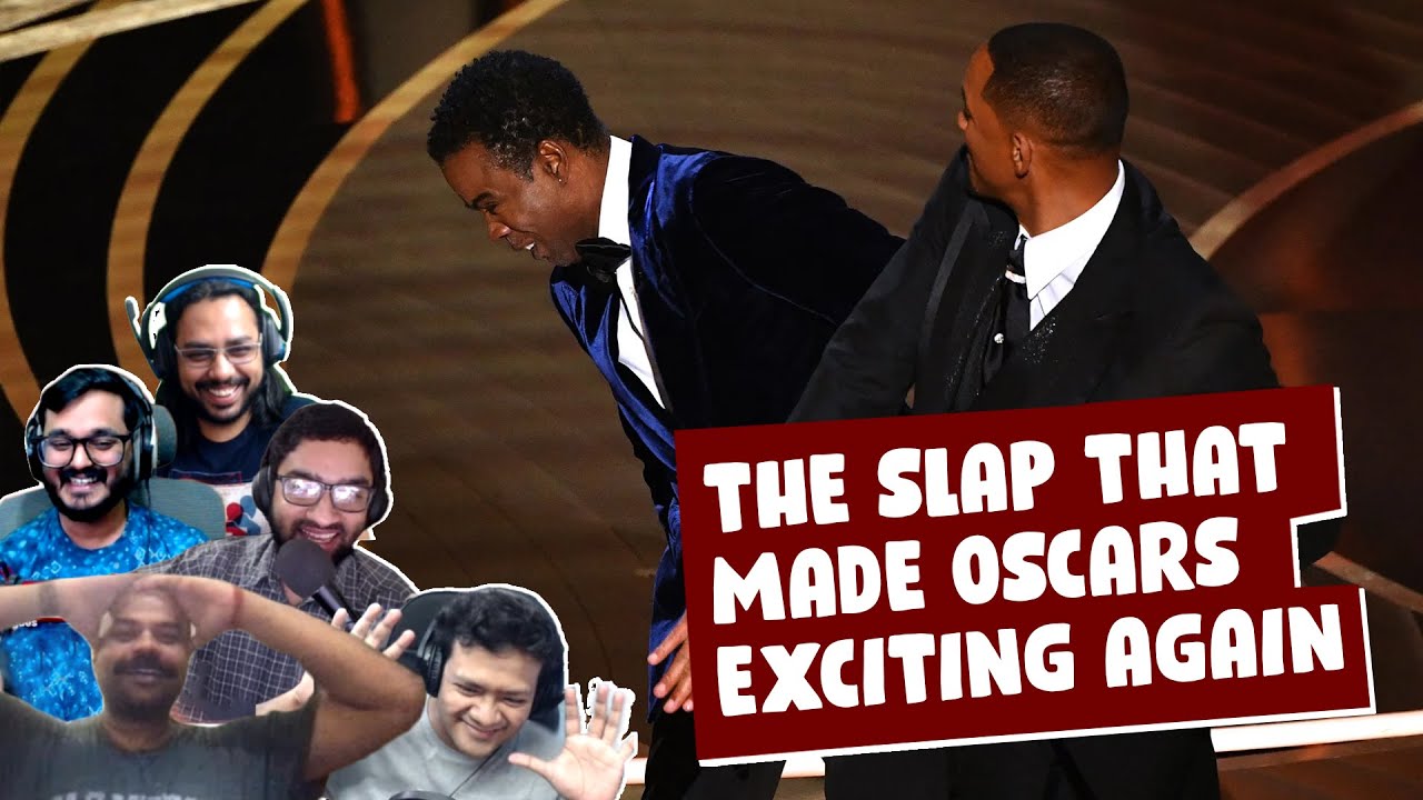 The Slap That Made Oscars Exciting Again! || Press Start 2 Play - YouTube