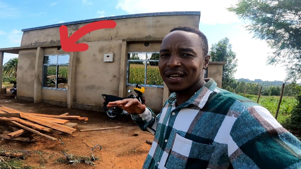 THE NEW LOOK OF OUR DREAM HOME IN AFRICA, 🏘️ || NEW MULTI MILLION ...