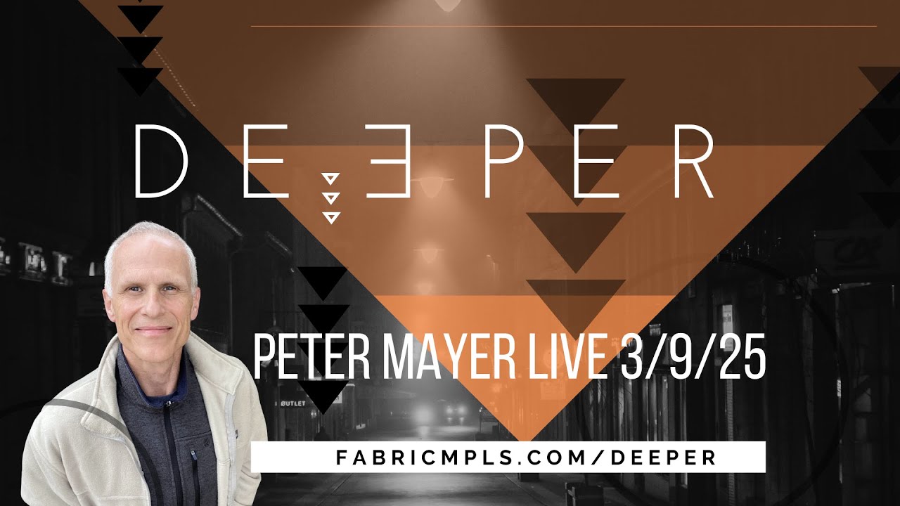 DEEPER: Peter Mayer | Holy Now | Fabric Live - YouTube