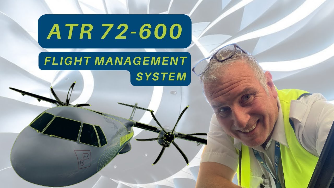 ATR 72-600 Flight Management System - YouTube