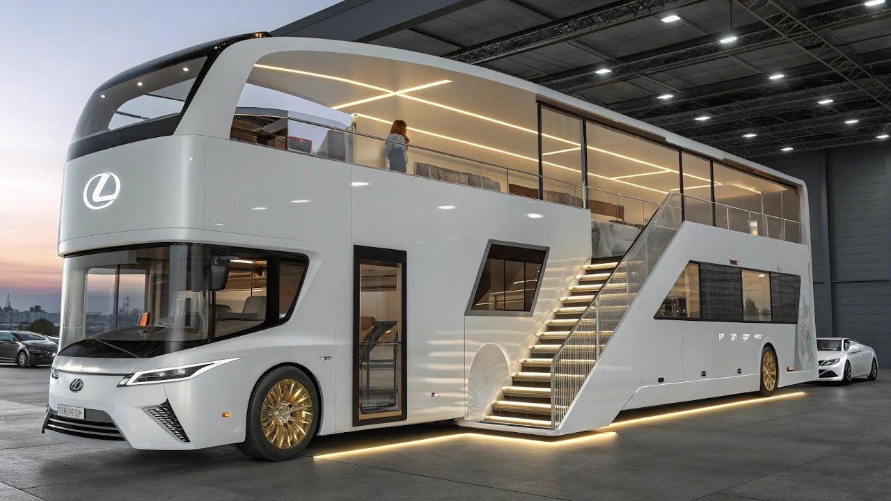 The Most Luxurious Motorhome Ever? 2026 Lexus Revealed! - YouTube