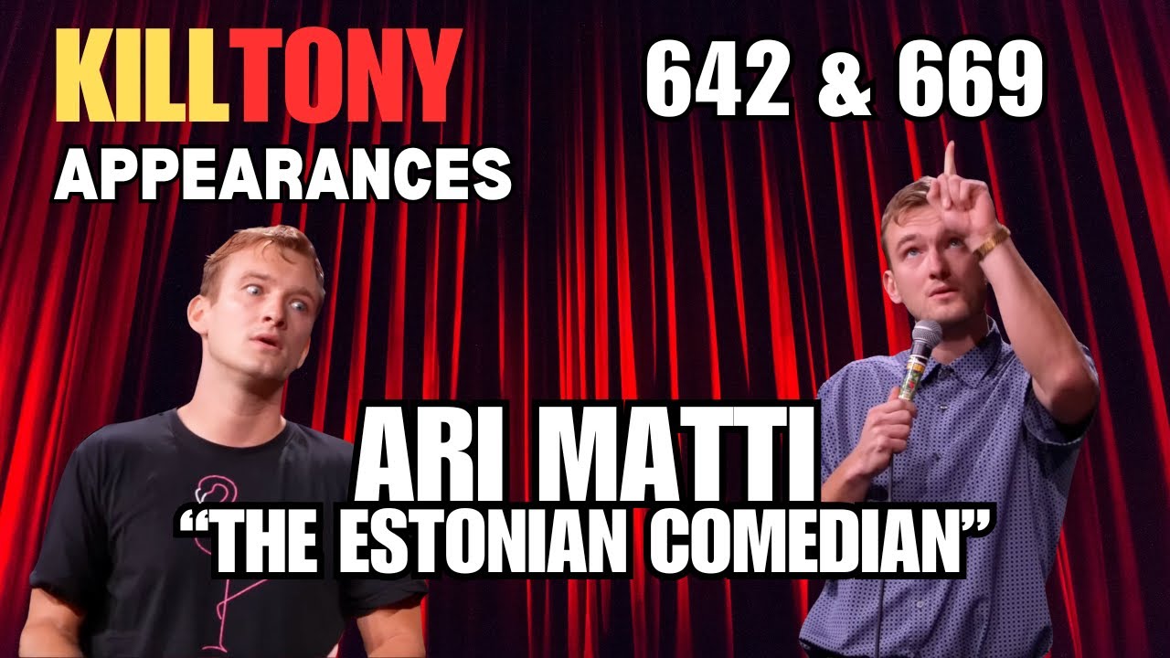 ARI MATTI - The Hilarious Estonian Comedian - YouTube