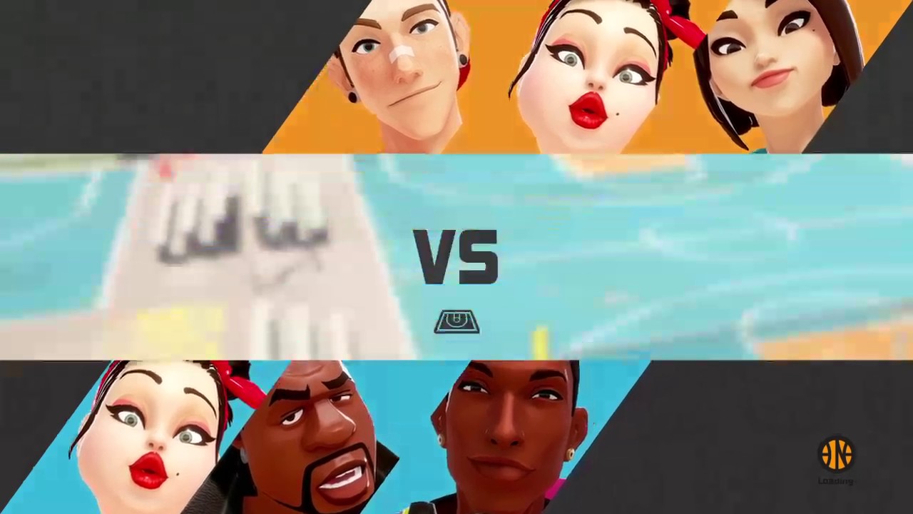 3vs3 freestyle beta - YouTube