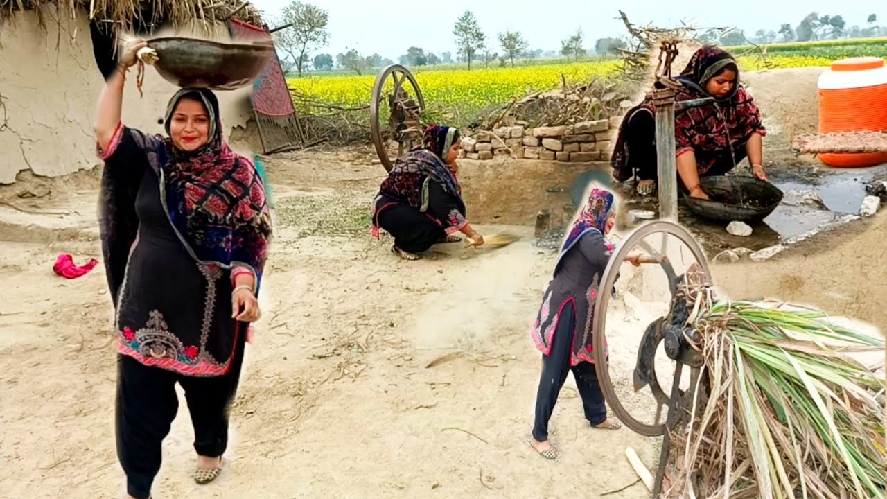 Most Beautiful Old Culture Of Pakistan|Village Rural Life Pakistan ...
