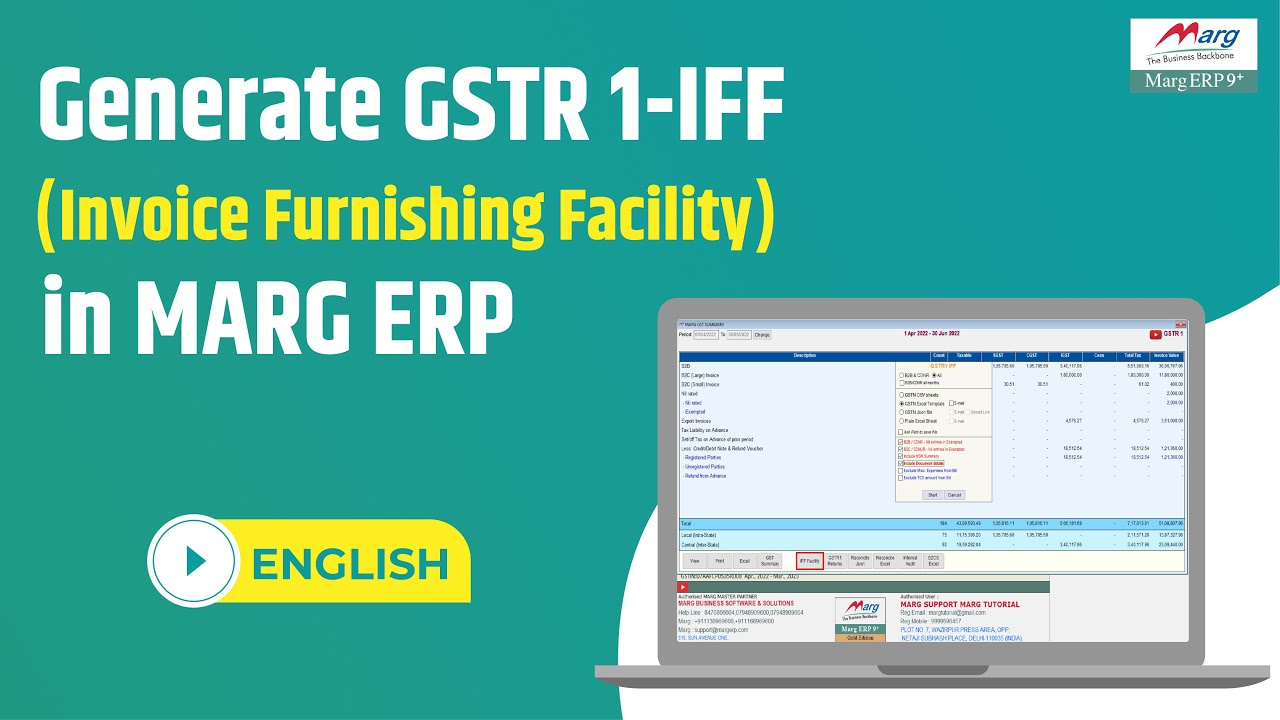 GSTR 1 Filing Uploading Directly Through Marg ERP English YouTube gstr-1-filing-uploading-directly-through-marg-erp-english-youtube