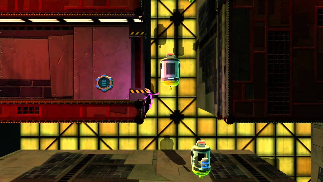 Ms. Splosion Man - level 3-15 - YouTube