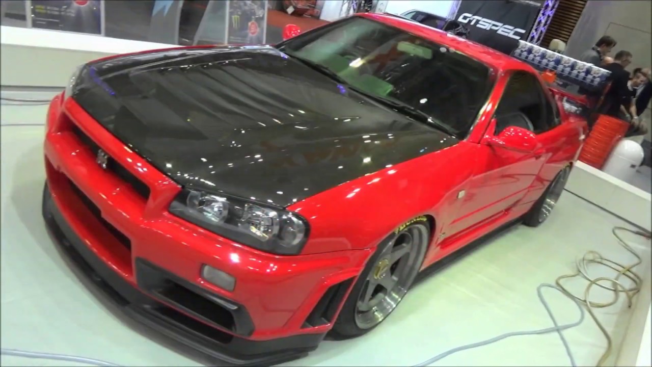 Nissan Skyline GT-R (R34) - JP Performance - Essen Motor Show 2018 ...