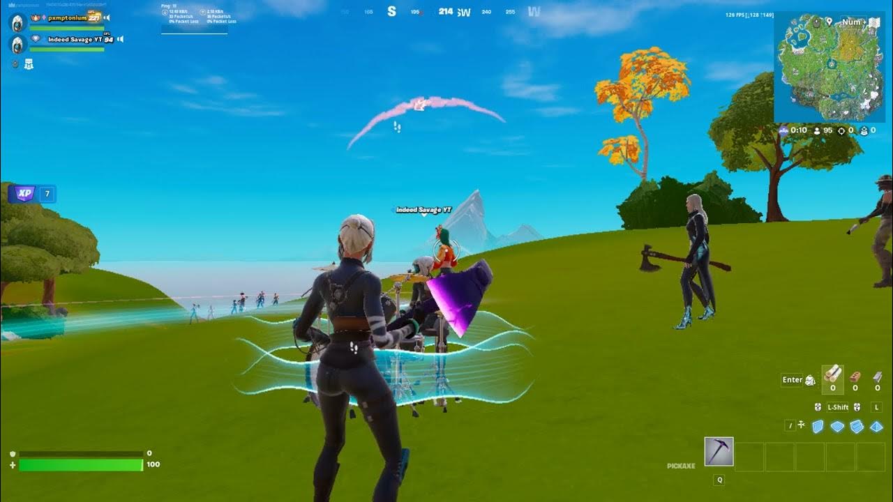 When your friend tries to freestyle on fortnite... - YouTube