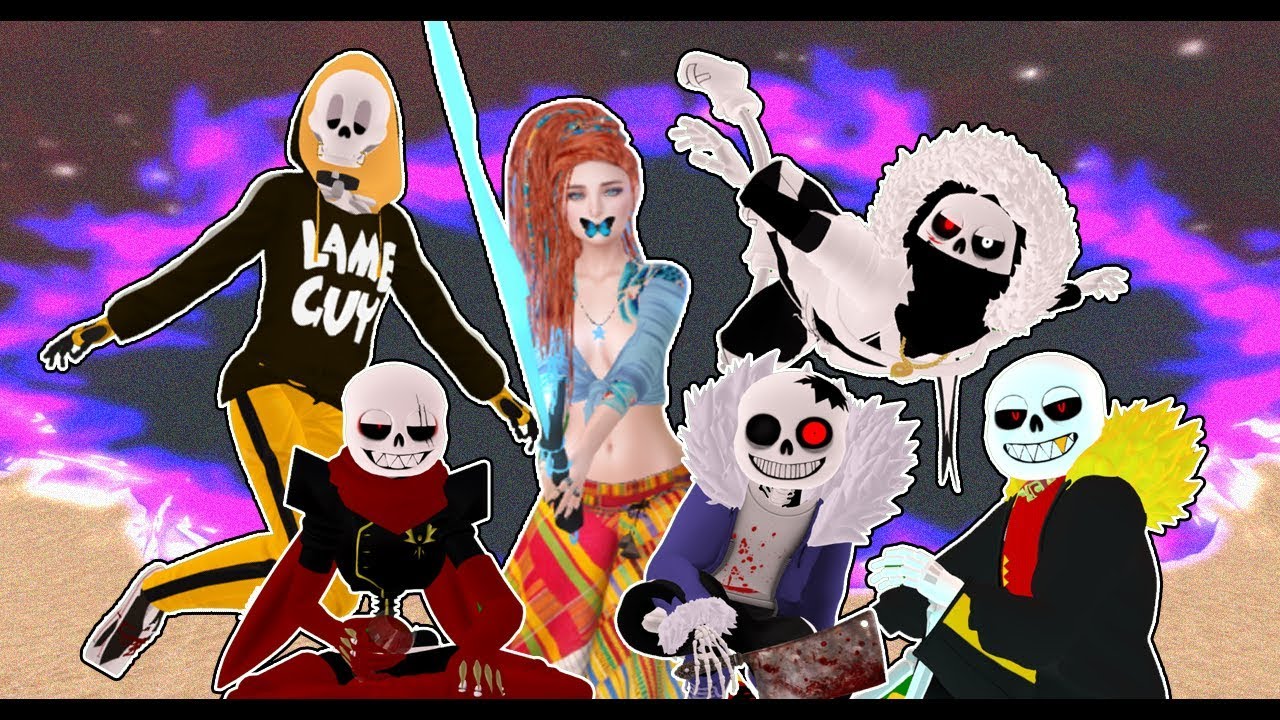 ПРОХОЖДЕНИЕ ПУСТЫНИ! | Undertale: Second Life - YouTube