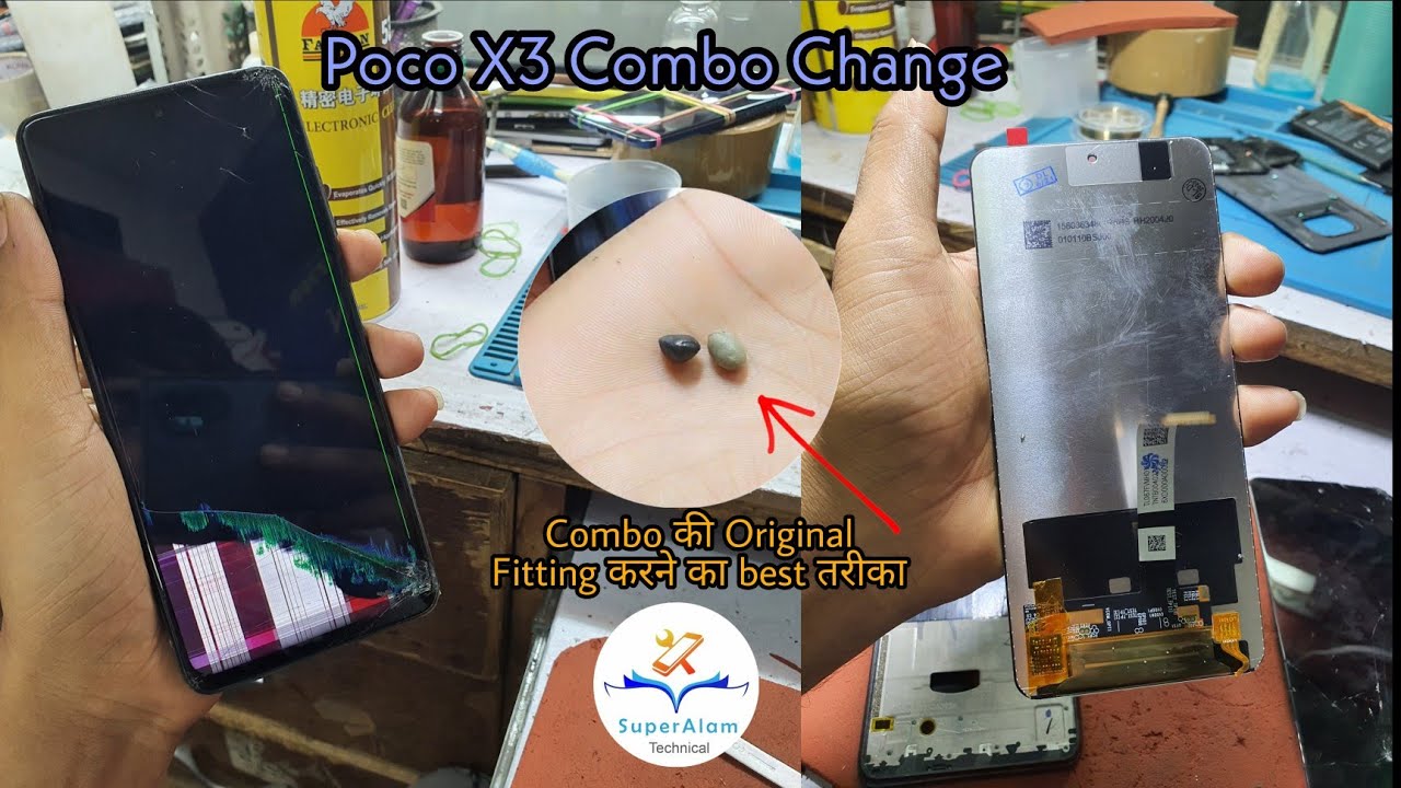 Poco X3 Combo Change | Combo की Original Fitting करने का Best तरीका ...