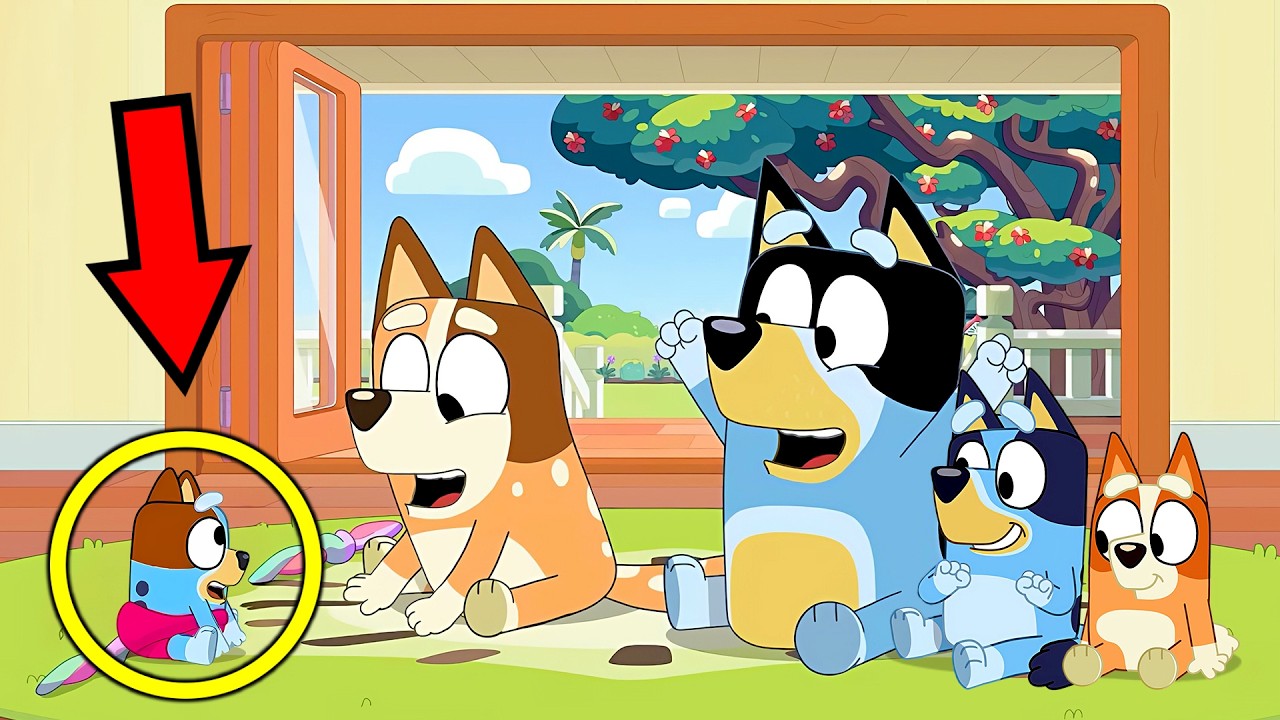 10 Signs Bluey's Little BROTHER Will Appear in Season 4! - YouTube
