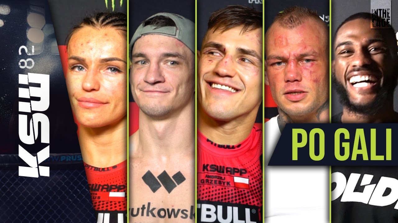 KSW 82: PO GALI [WSZYSTKIE WYWIADY] - YouTube