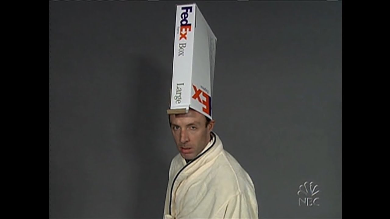 Conan O'Brien Permanently Retires The FedEx Pope - 4/13/05 - YouTube