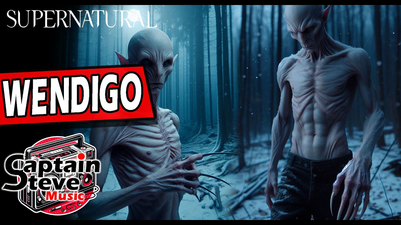 Wendigo - Supernatural TV Show Fan Made - Classic Rock Song - Captain ...