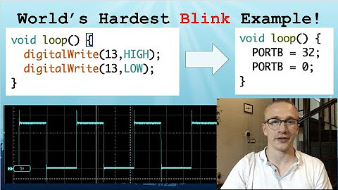 Fundamentals of Microcontrollers - Arduino bare-metal breakdown - YouTube
