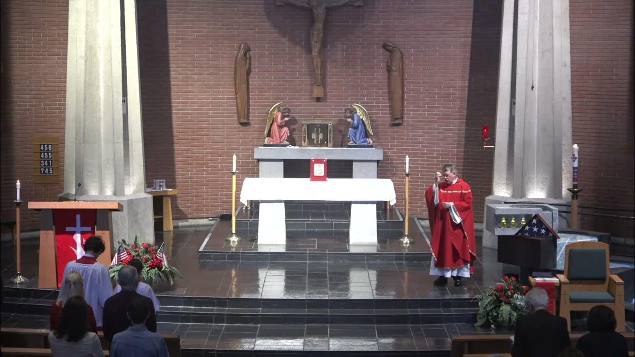 Corpus Christi Pentecost Mass May 28, 2023 - YouTube