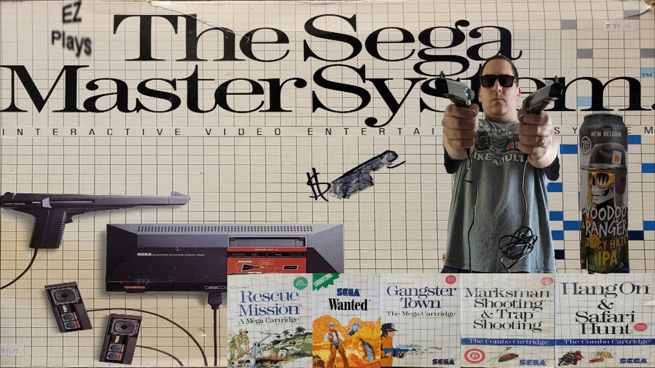 Sega Master System | Light Phaser Series | Light Gun Live Stream - YouTube