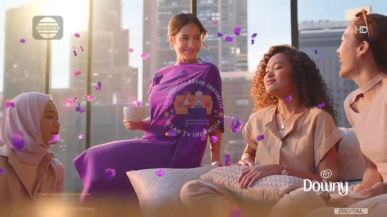 IKLAN DOWNY PREMIUM PARFUM SACHET • 15s (2023) #PevitaPearce - YouTube