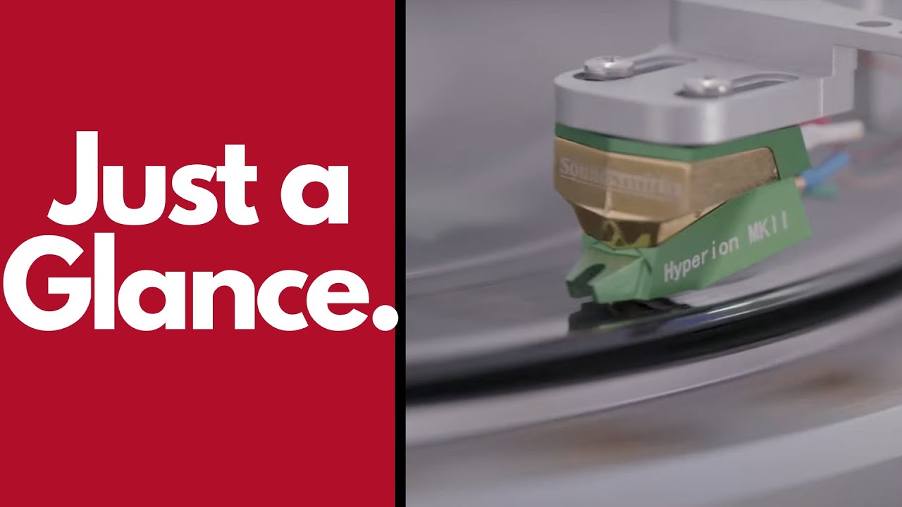 Soundsmith Hyperion MKII Phono Cartridge | At A Glance - YouTube