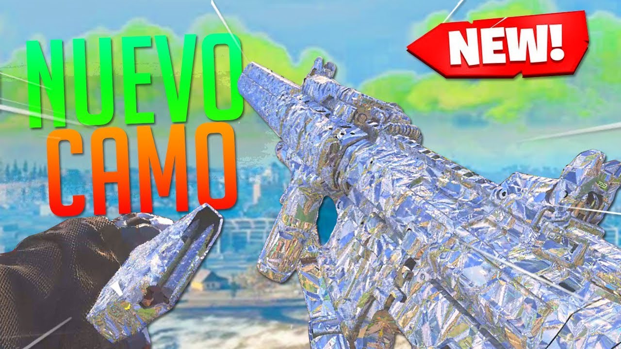 Así sería el NUEVO CAMUFLAJE de MAESTRÍA en WARZONE / Modern Warfare ...