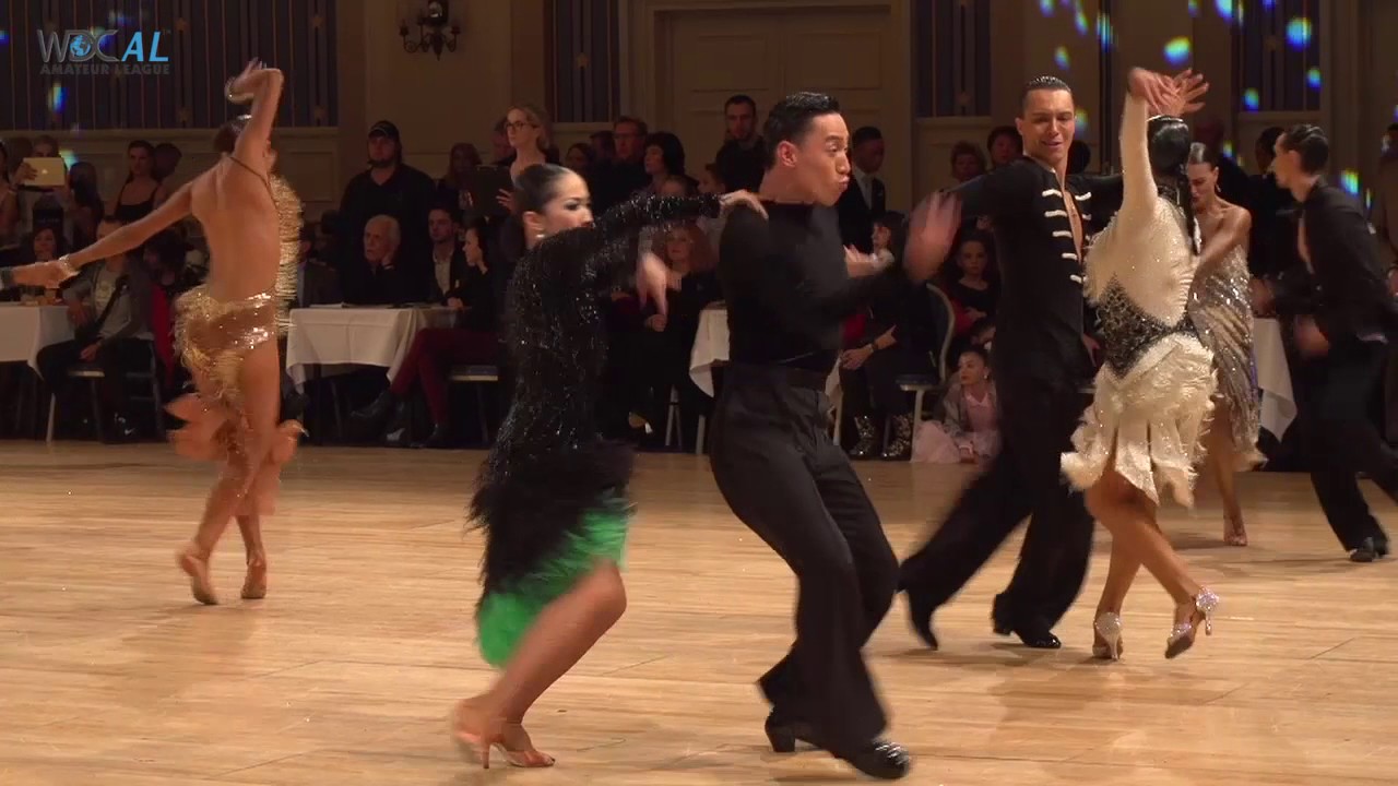 Carlos Gu & Susan Sun, Cha Cha Cha - YouTube