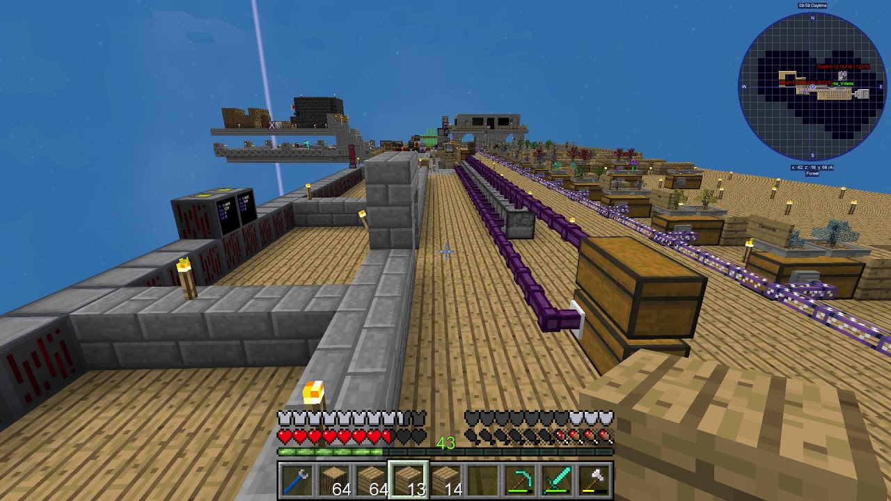 [Minecraft SkyFactory 4] #041 Iron Jetpack - YouTube