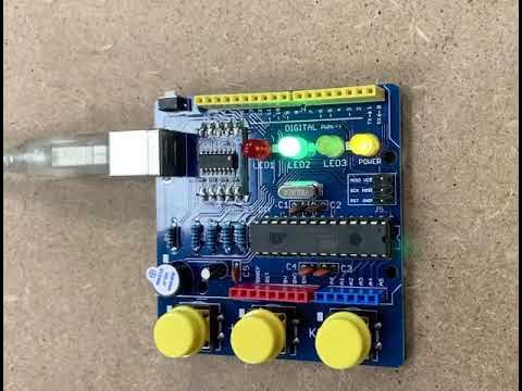 Uno Smart ch340 - YouTube