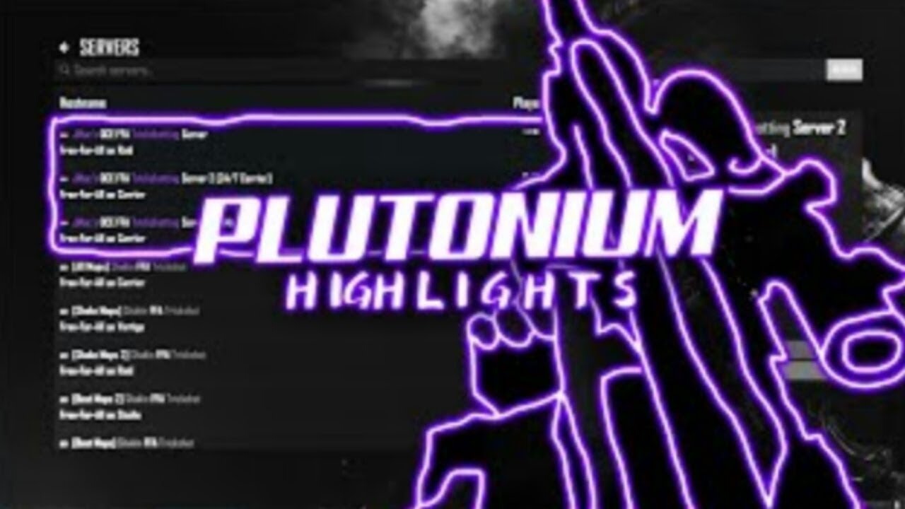 Bo2 plutonium highlights (xbox) - YouTube