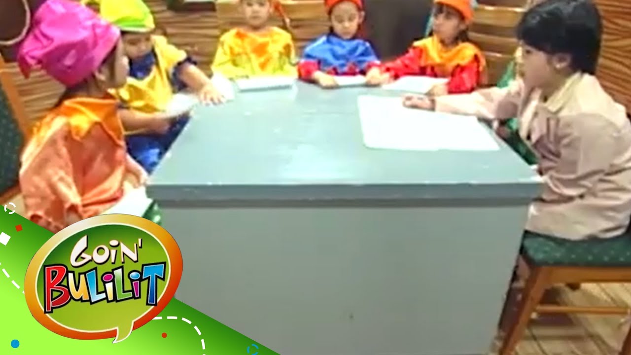 Goin' Bulilit Classics: Christmas Song na Dapat Ipagbawal | Jeepney TV ...